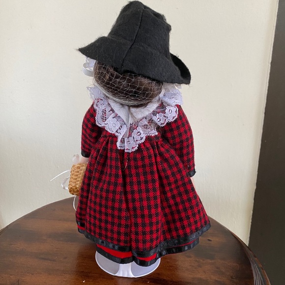 Toys | Vintage Welsh Doll Wearing National Dress | Poshmark
